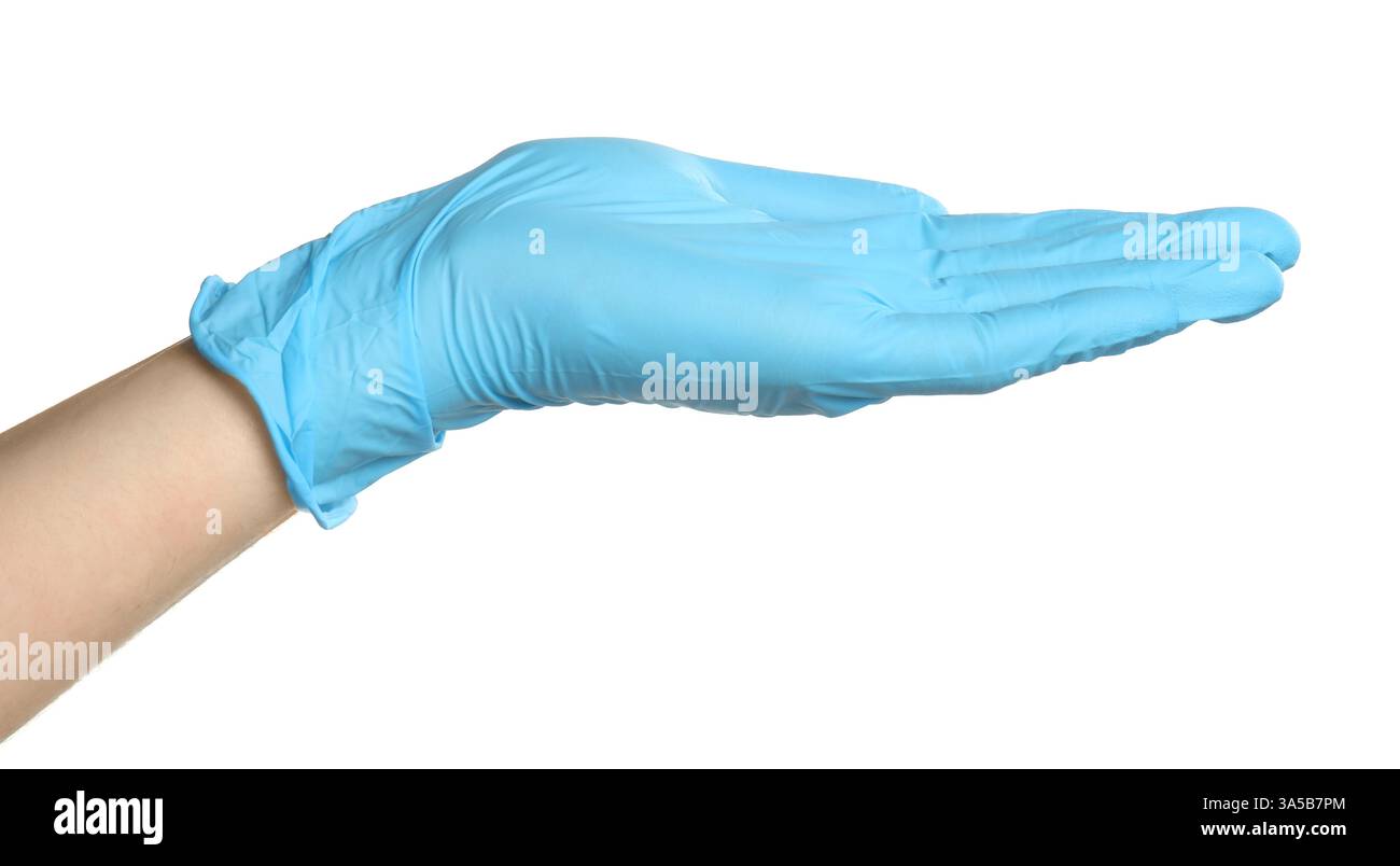 Medical doctor in rubber Cut Out Stock Images & Pictures - Alamy