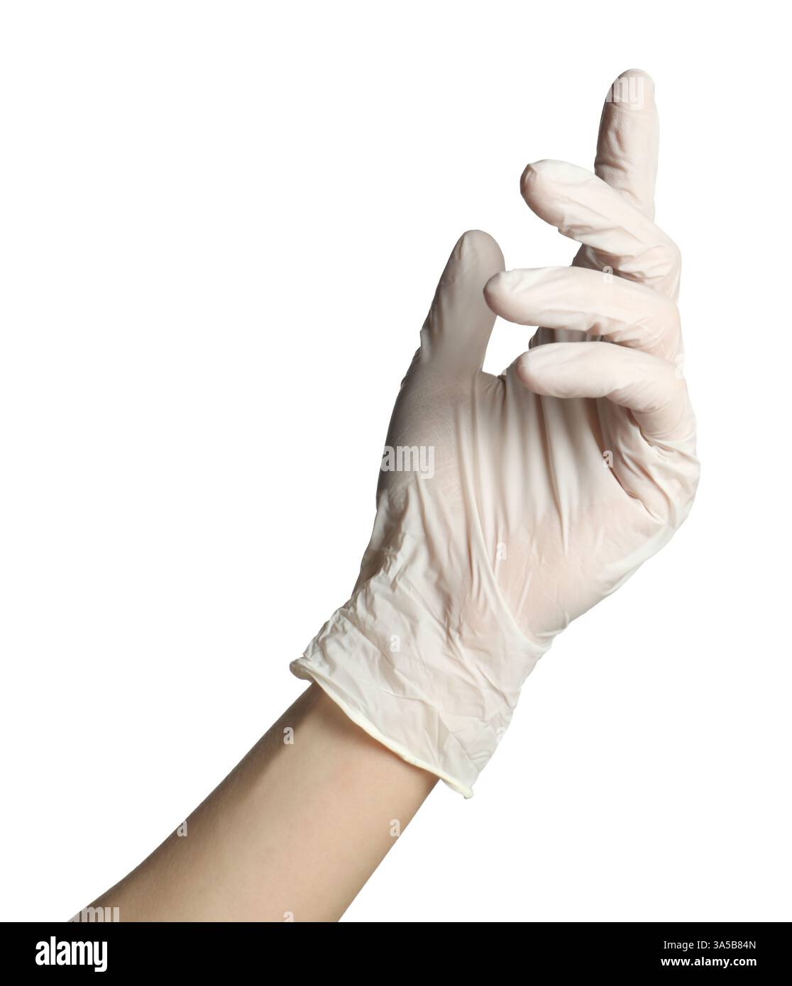 Medical doctor in rubber Cut Out Stock Images & Pictures - Alamy