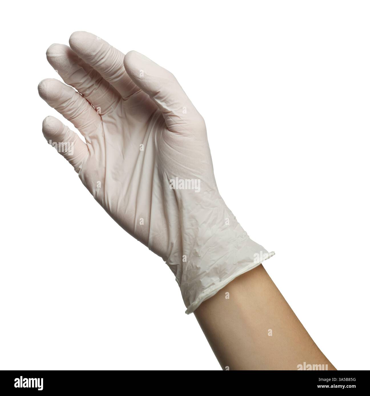 Medical doctor in rubber Cut Out Stock Images & Pictures - Alamy