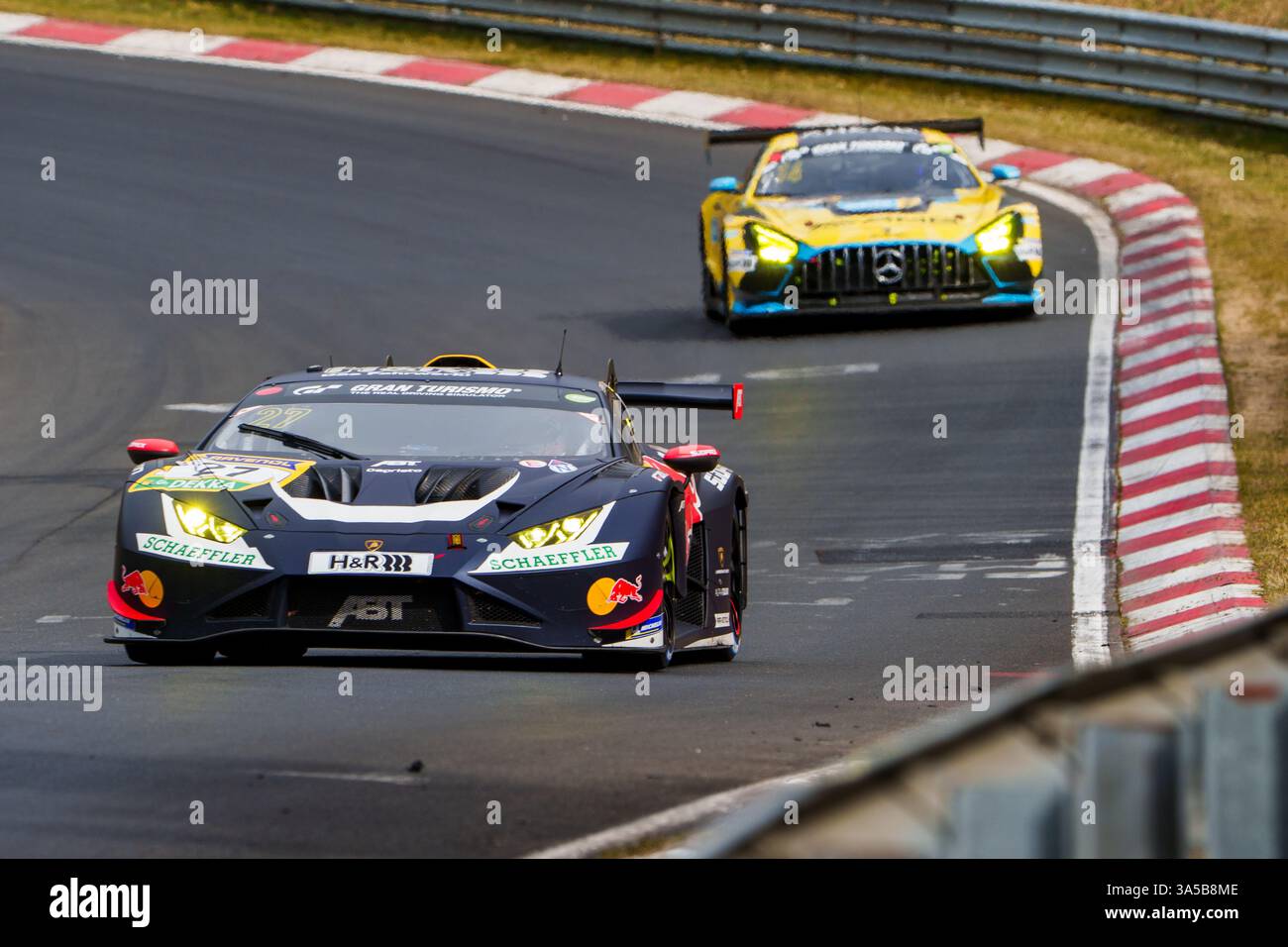 Ferrari 296 gt3 red bull hi-res stock photography and images - Alamy