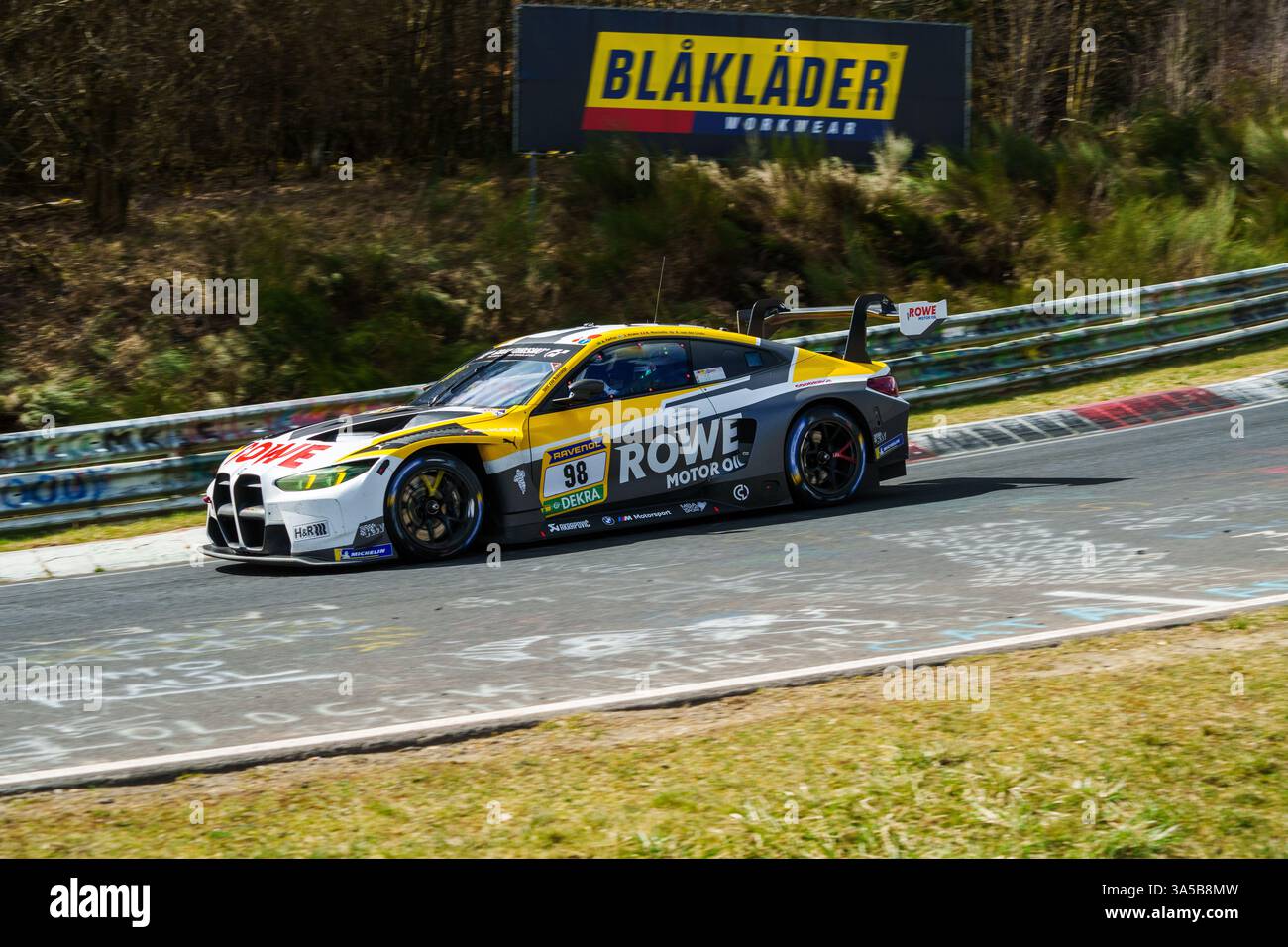 22.03.2025 Nürburgring Langstrecken Serie (NLS), Nürburgring ...
