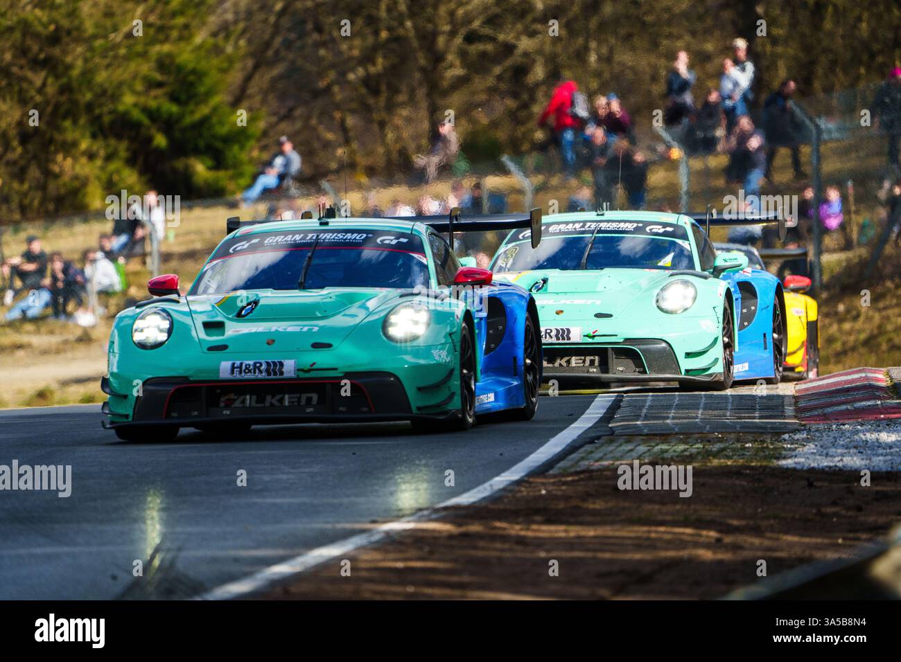 22.03.2025 Nürburgring Langstrecken Serie (NLS), Nürburgring ...