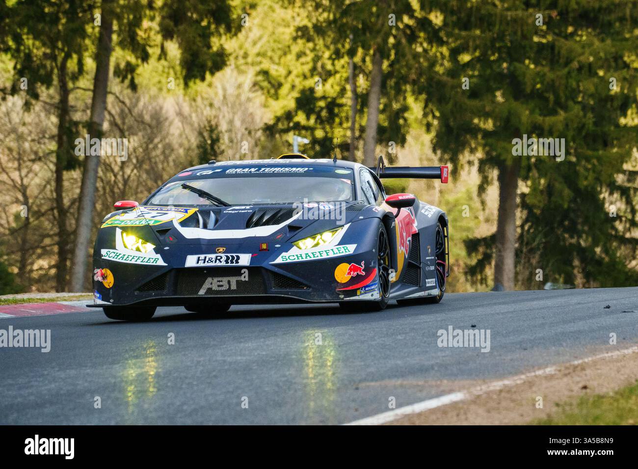 22.03.2025 Nürburgring Langstrecken Serie (NLS), Nürburgring ...