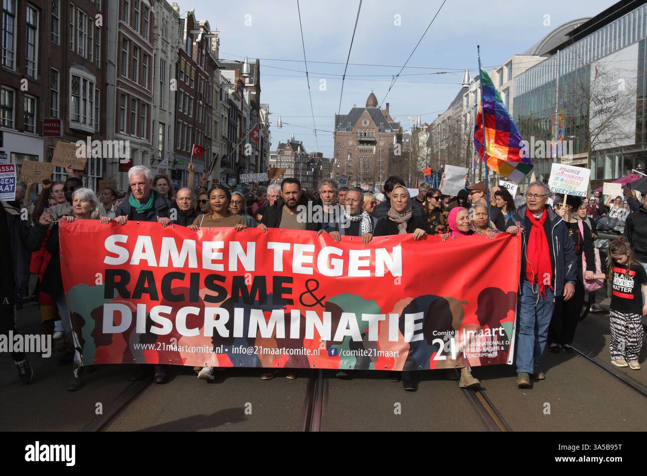 Amsterdam, Netherlannds. 22nd Mar, 2025. AMSTERDAM, NETHERLANDS - MARCH ...