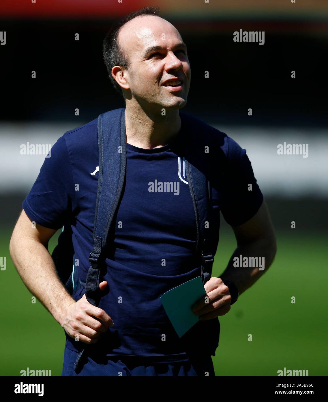 DURBAN, SOUTH AFRICA - MARCH 22: TMO: Mike Adamson (SRU) during the ...