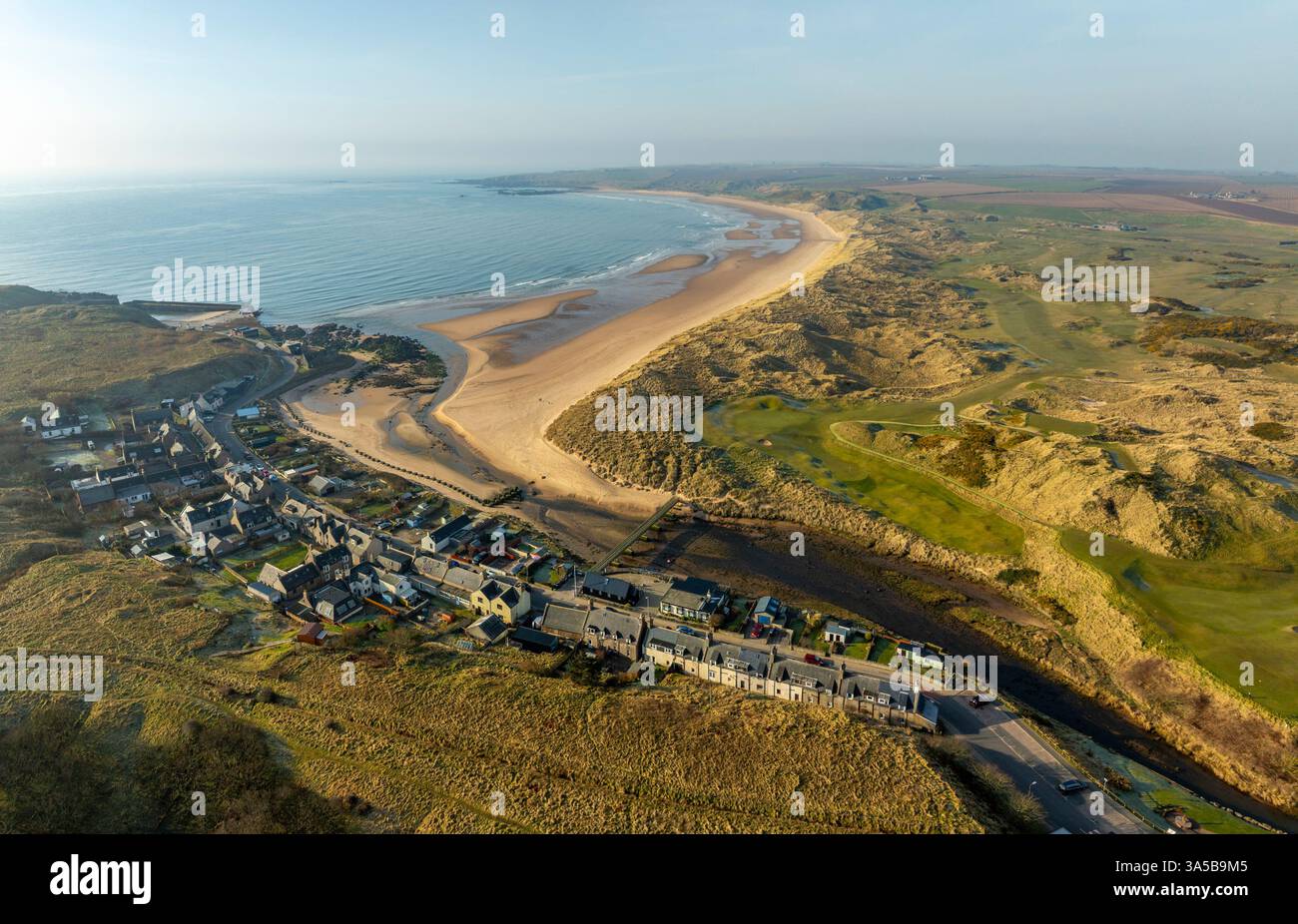 Cruden bay beach beaches hi-res stock photography and images - Alamy