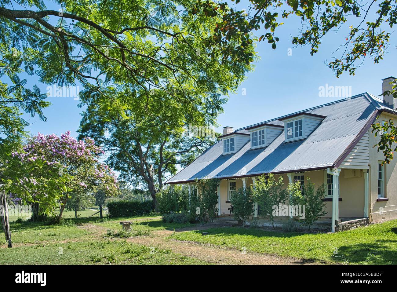 The early colonial National Trust-listed Cattai Homestead (1820’s) near ...