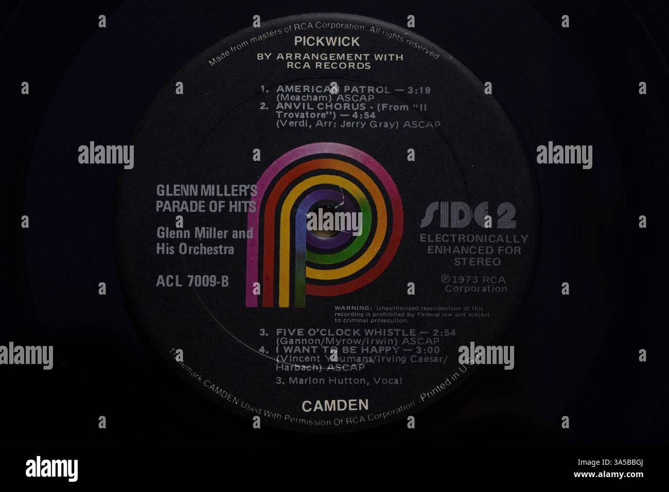 Pickwick records label hi-res stock photography and images - Alamy