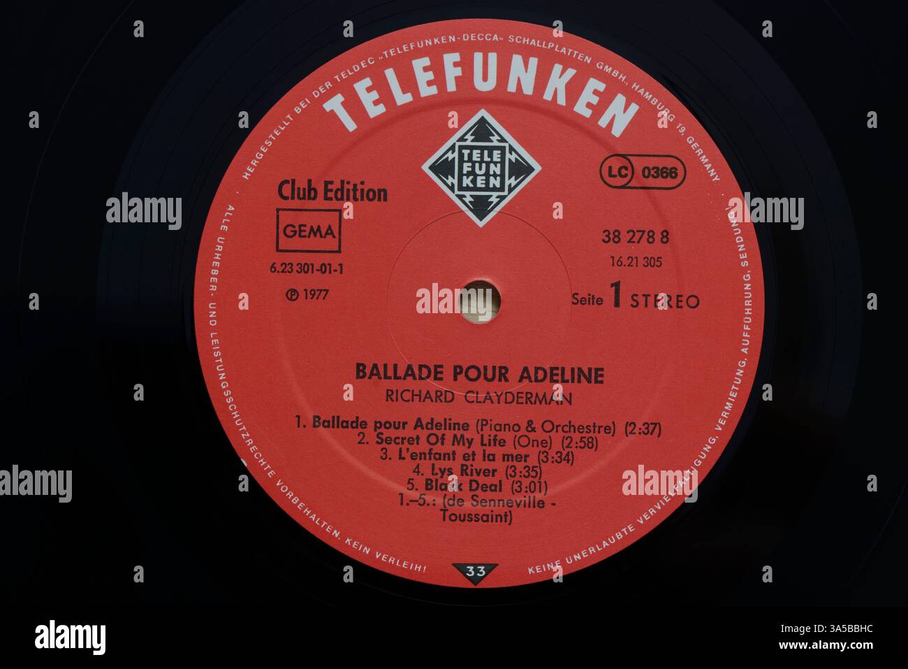 Telefunken records hi-res stock photography and images - Alamy