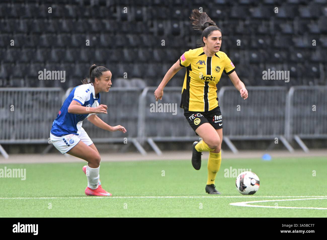22/03/2025, Bern, Wankdorf, Women's Super League: BSC YB Women ...