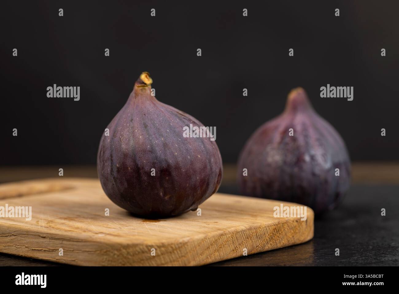 sweet fig fruits are used to make desserts close up Stock Photo - Alamy