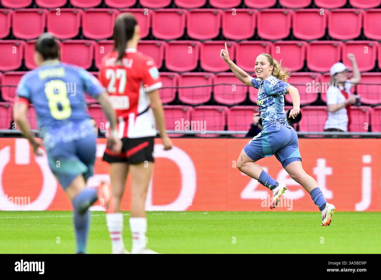 Eindhoven, Netherlands. 22nd Mar, 2025. EINDHOVEN, 22-03-2025, Philips ...