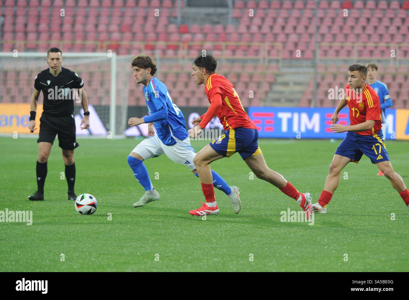 LIBERALI MAtteo Italia vs Spain uefa under19 elite round Stadio Nicola ...