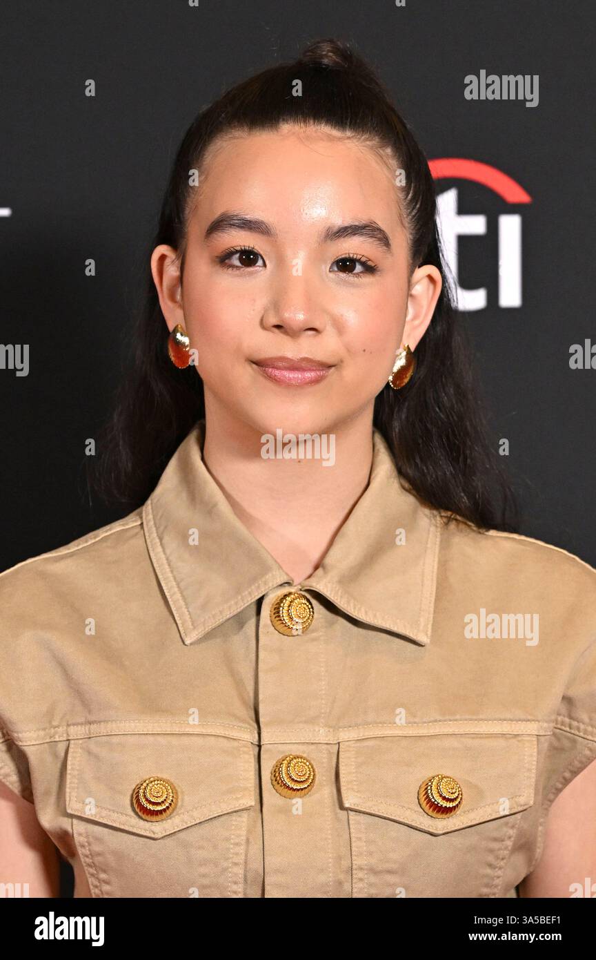 Sarah Bock beim Screening der Apple TV+ Serie 'Severance' auf dem 42 ...