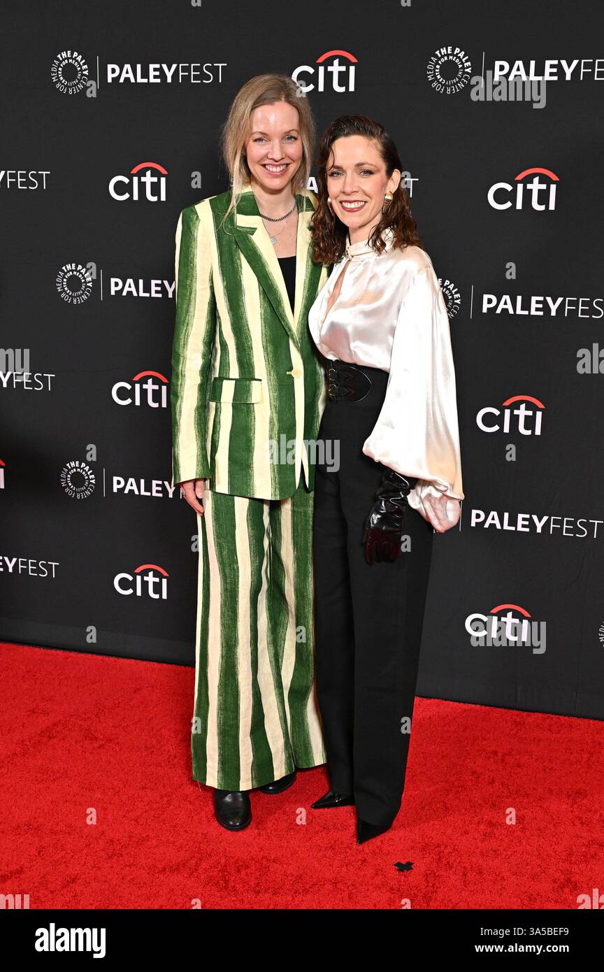 Marie Ronn und Jen Tullock beim Screening der Apple TV+ Serie ...