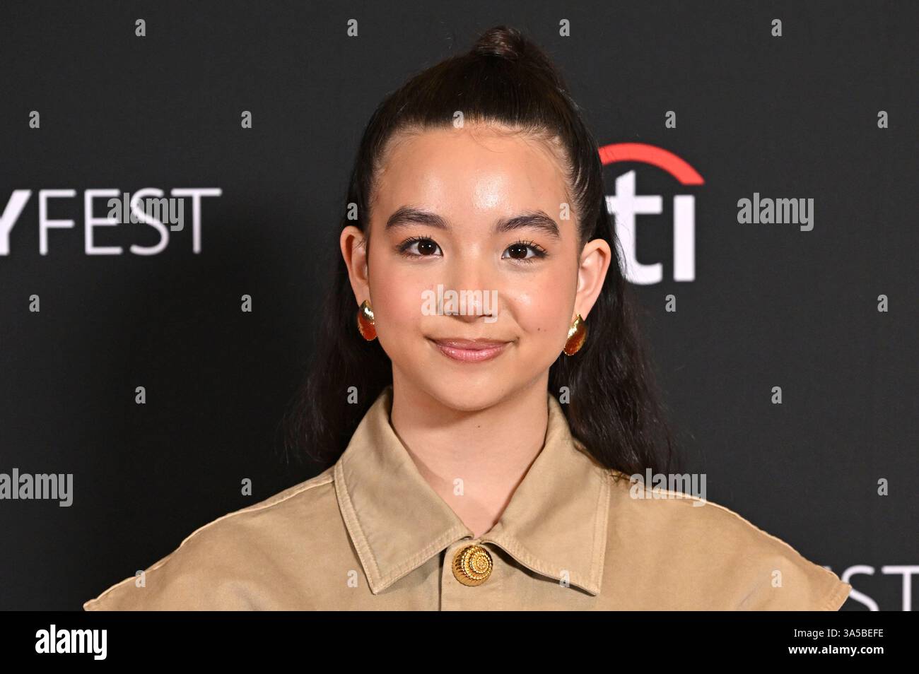 Sarah Bock beim Screening der Apple TV+ Serie 'Severance' auf dem 42 ...