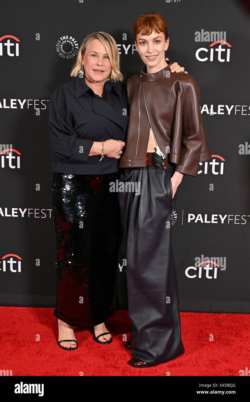Patricia Arquette und Britt Lower beim Screening der Apple TV+ Serie ...