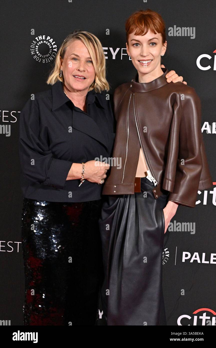 Patricia Arquette und Britt Lower beim Screening der Apple TV+ Serie ...