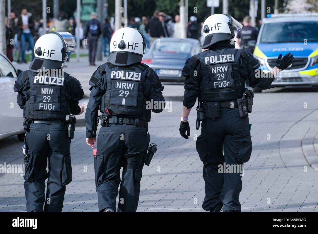 Düsseldorf 22.03.2025 Demo Demonstration Protestzug Motto Gemeinsam für ...