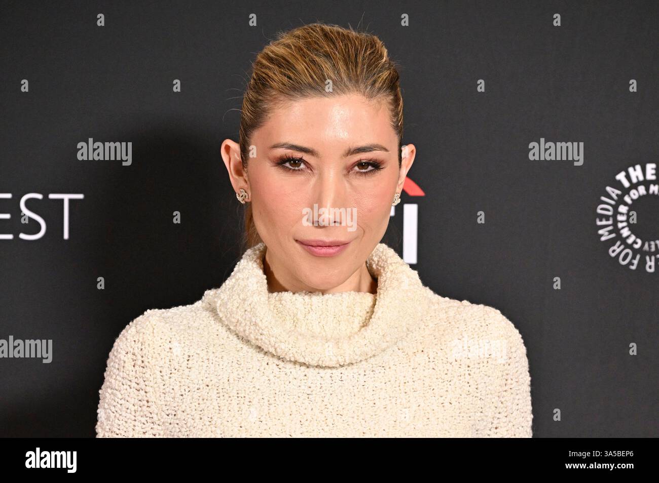 Dichen Lachman beim Screening der Apple TV+ Serie 'Severance' auf dem ...