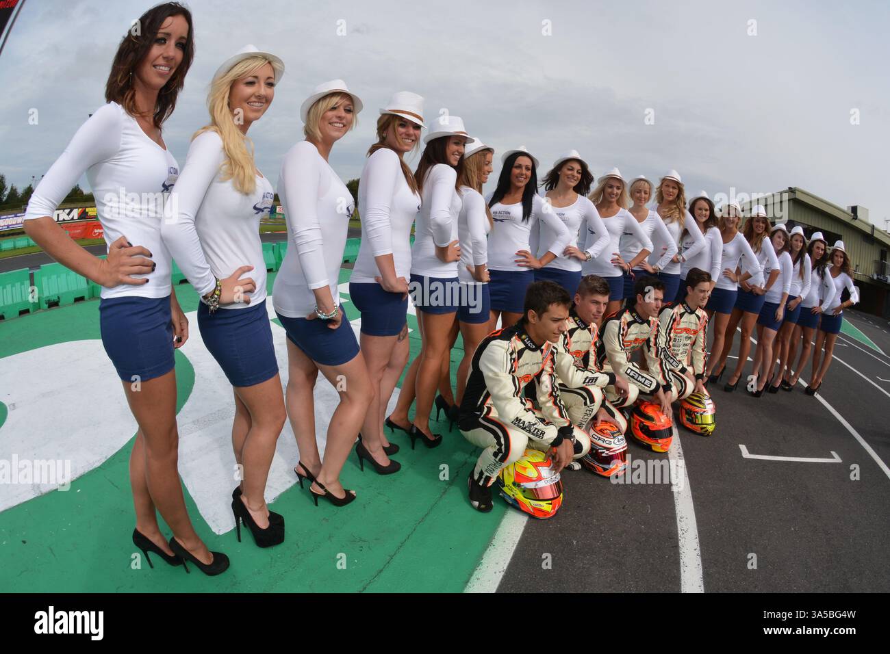 Spanish racing driver Alex Palou who competes in the American IndyCar ...