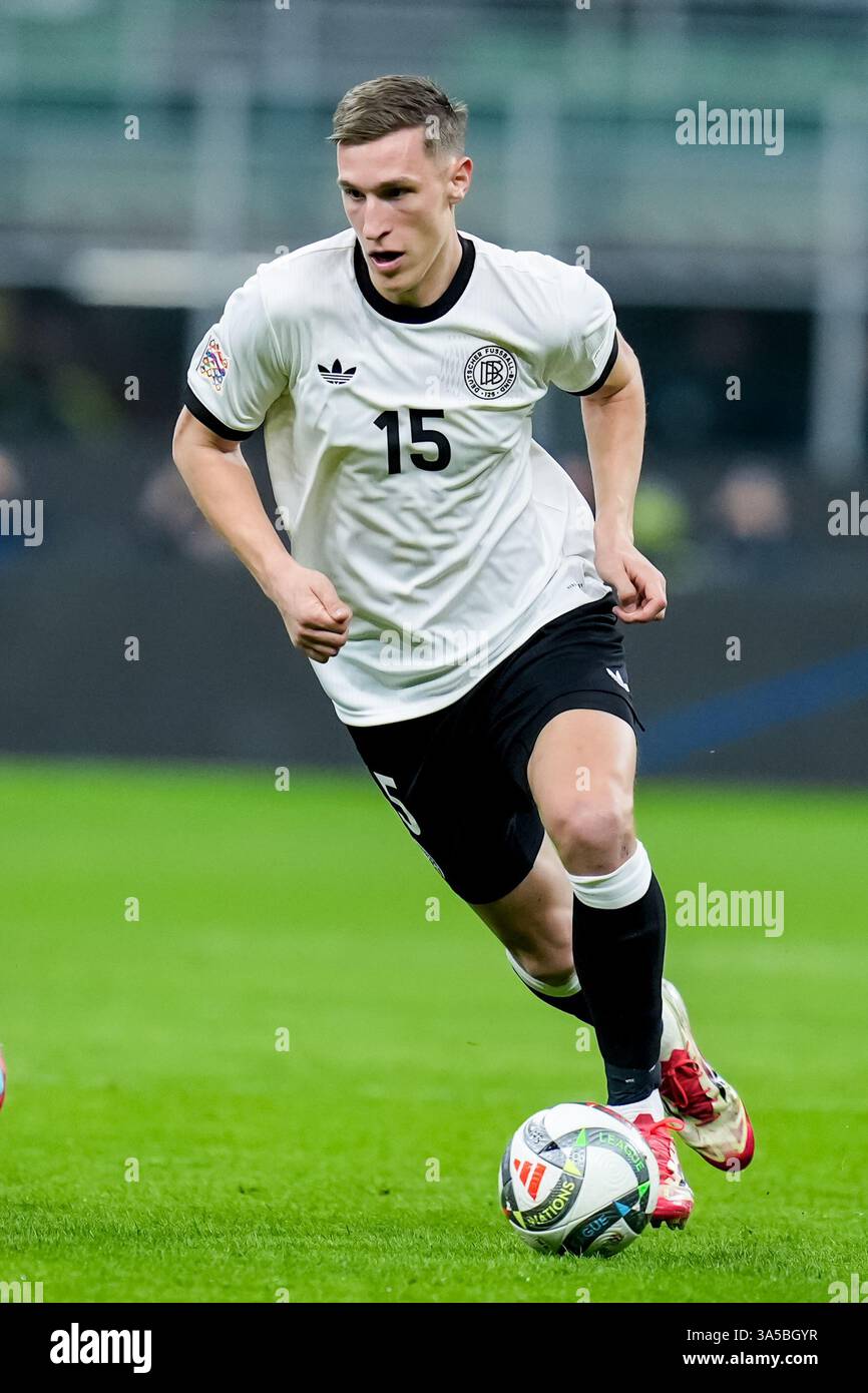 Nico Schlotterbeck of Germany during the UEFA Nations League Quarter ...