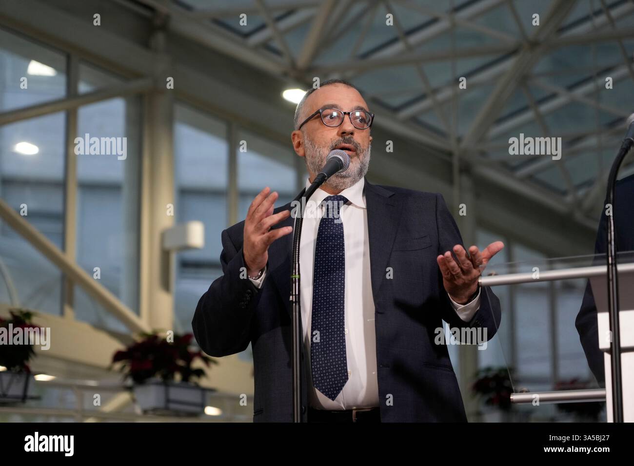 Head physician of Vatican's Health and Hygiene Office, Luigi Carbone ...