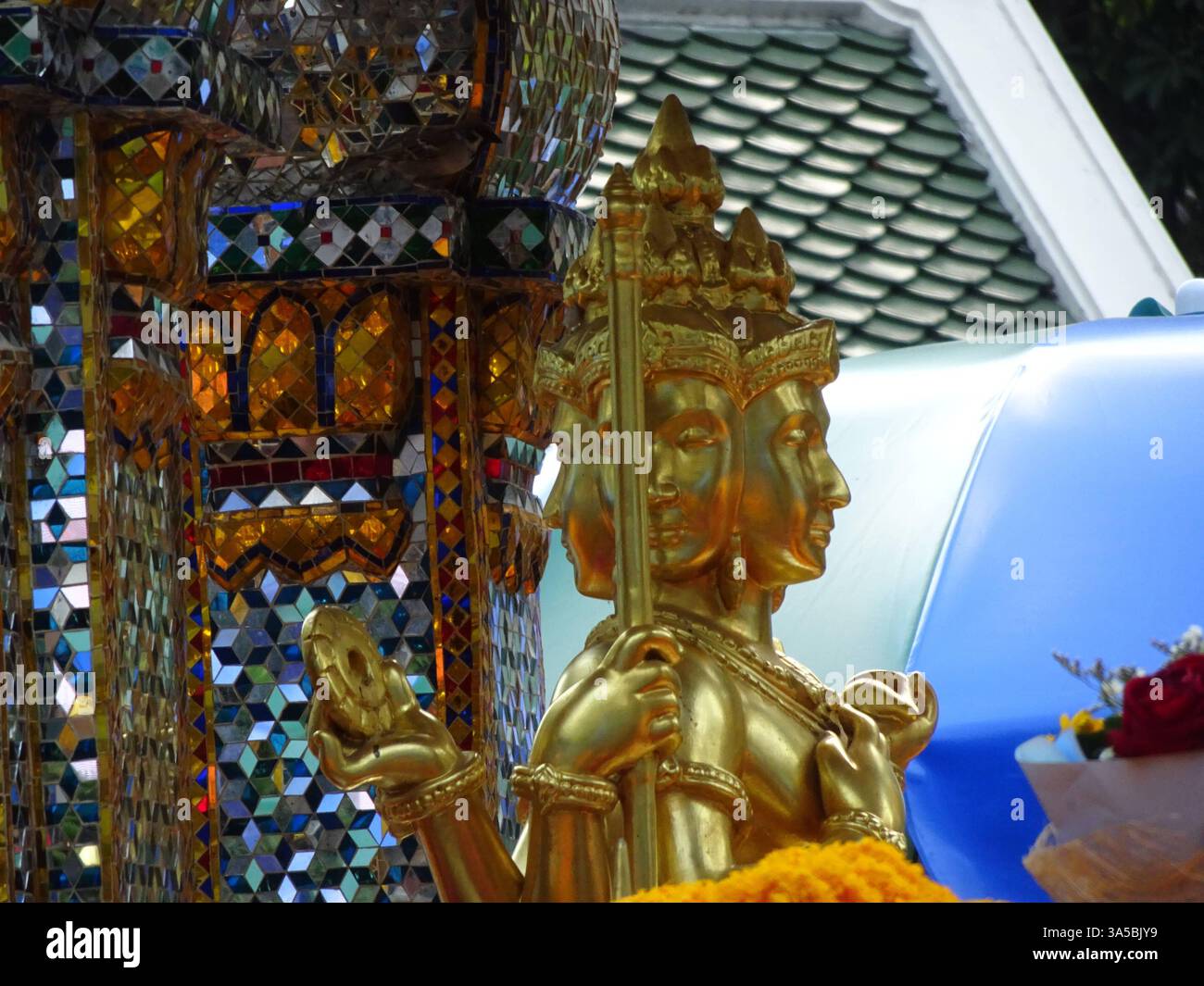 RECORD DATE NOT STATED Erawan Shrein, Thao Maha Brahma, Bangkok, BKK ...