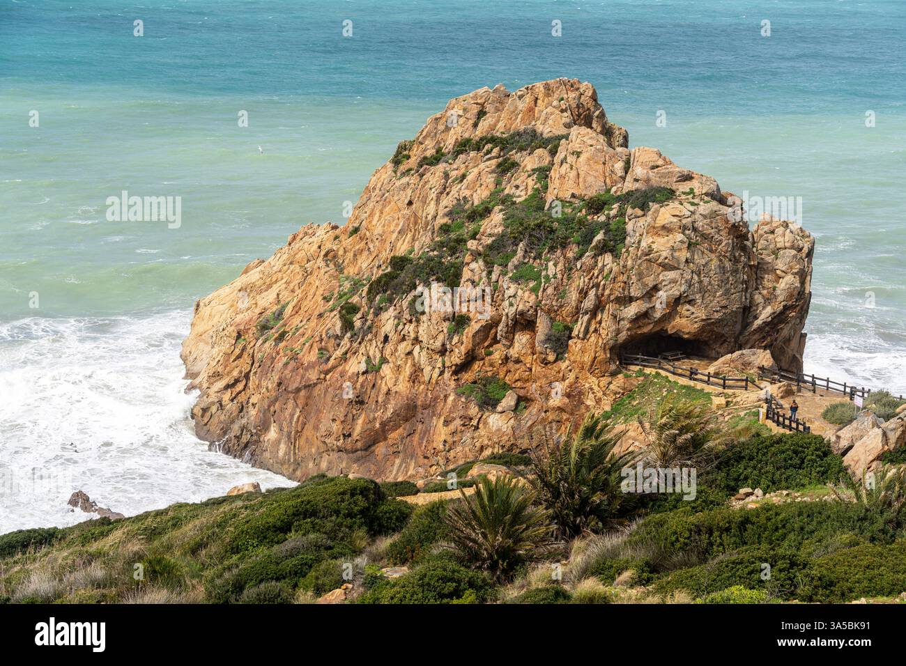 Caves of Hercules, Cape Spartel, Tangier, Morocco, North Africa Stock Photo - Alamy