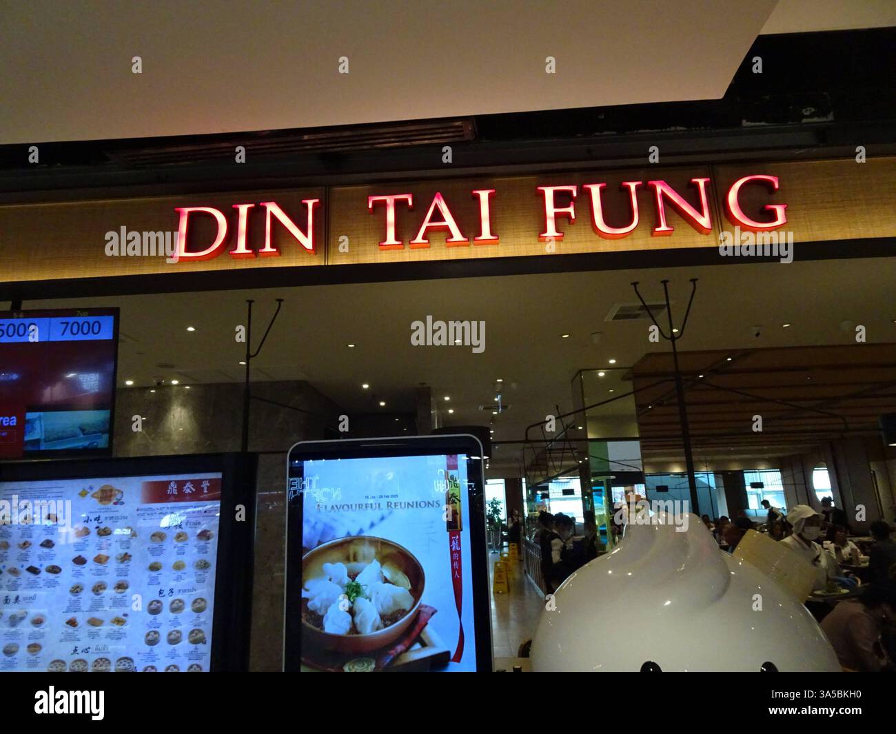 RECORD DATE NOT STATED Dim Sum, Restaurant, Din Tai Fung, Centralworld ...