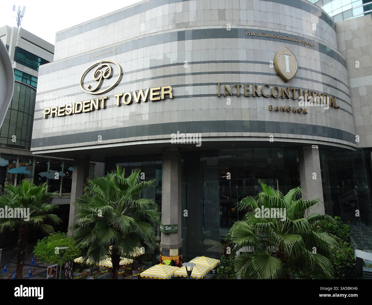 RECORD DATE NOT STATED Hotel Intercontinental, President Tower, Bangkok ...