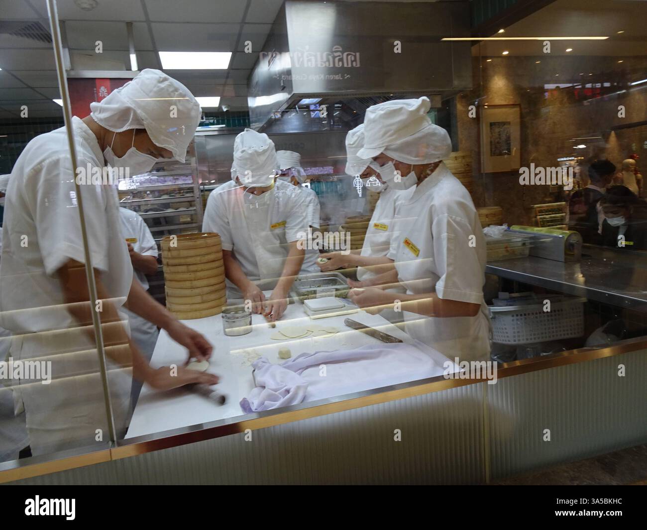 RECORD DATE NOT STATED Dim Sum, Restaurant, Din Tai Fung, Centralworld ...
