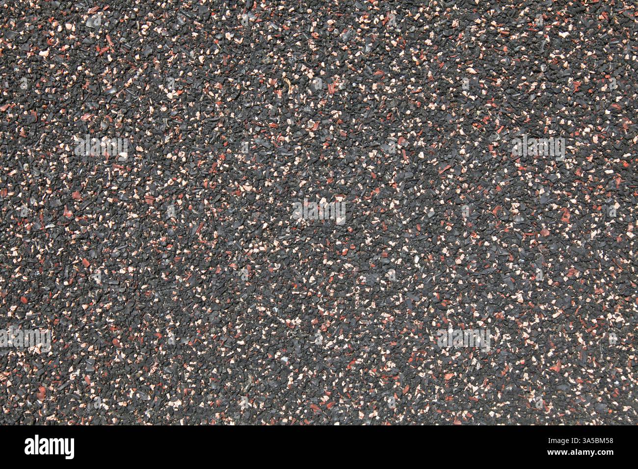 Dark rubber floor, texture, background. Backdrop of granular ...