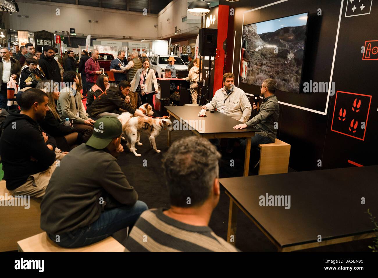 Madrid, Spain - 22nd March 2025. Paco Leon, host of the television ...