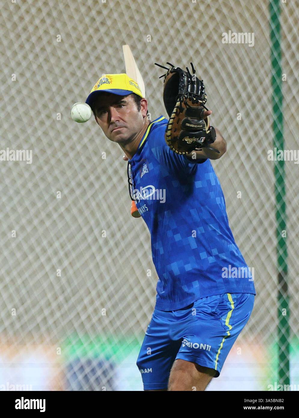 Chennai, India. 22nd Mar, 2025. Cricket: IPL 2025 : Chennai Super Kings ...