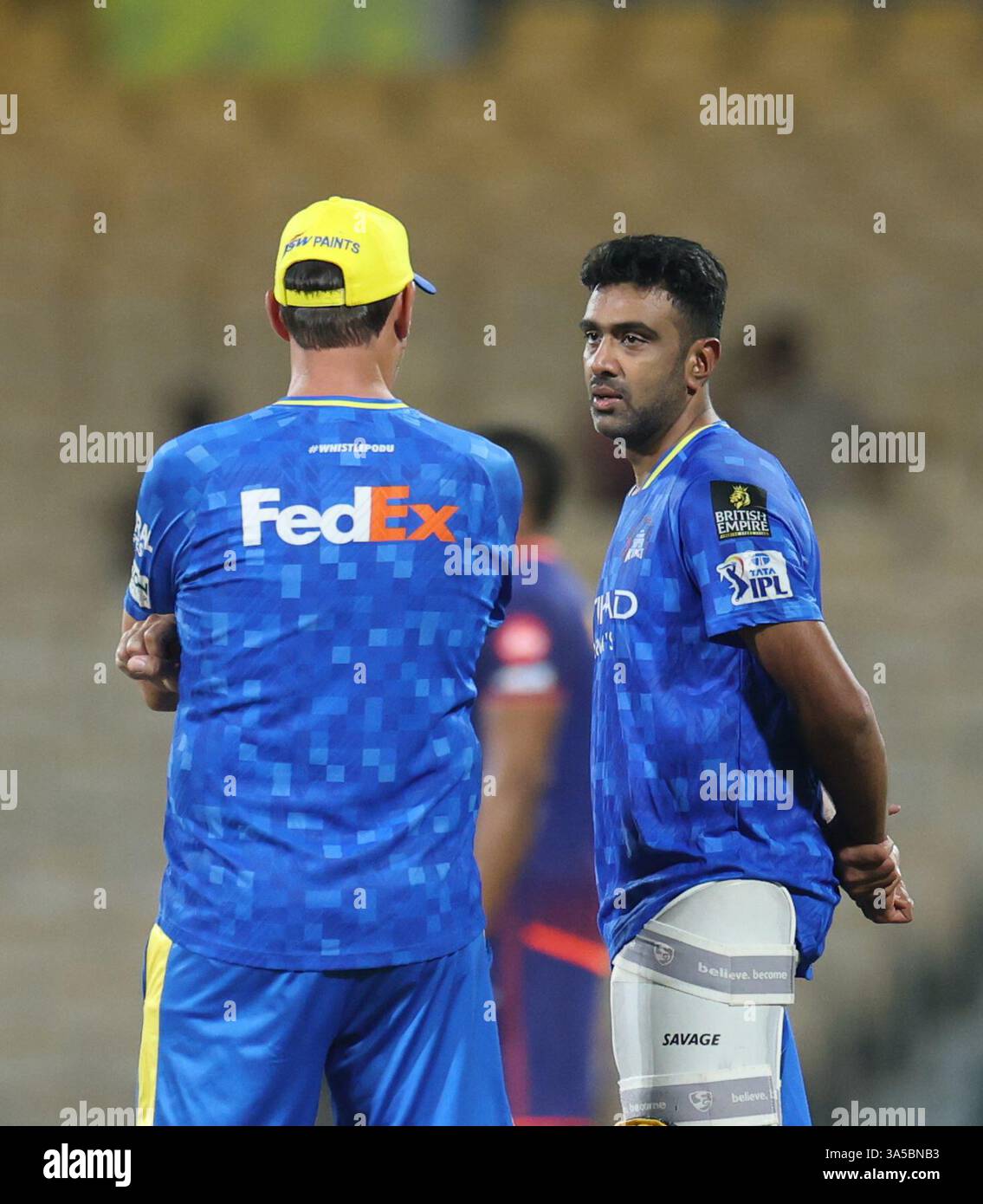 Chennai, India. 22nd Mar, 2025. Cricket: IPL 2025 : Chennai Super Kings ...