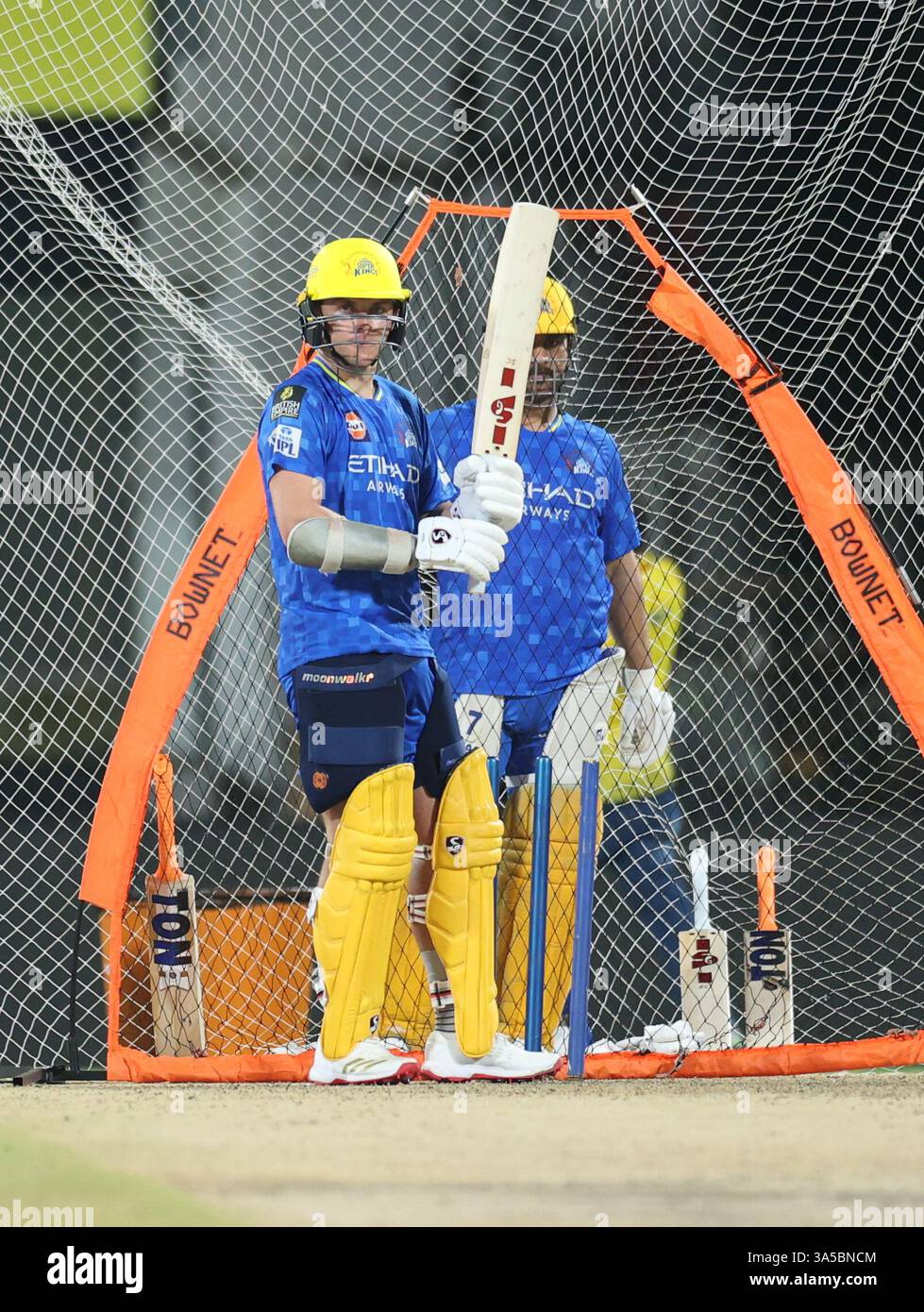 Cricket: IPL 2025 : Chennai Super Kings (CSK) practice ahead of their ...