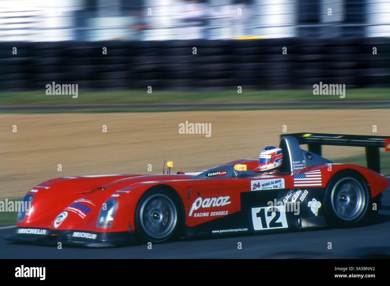 LE MANS 24 HOURS 2000 - Panoz LMP-1 Roadster LMP900 - Hiroki Katou (J ...