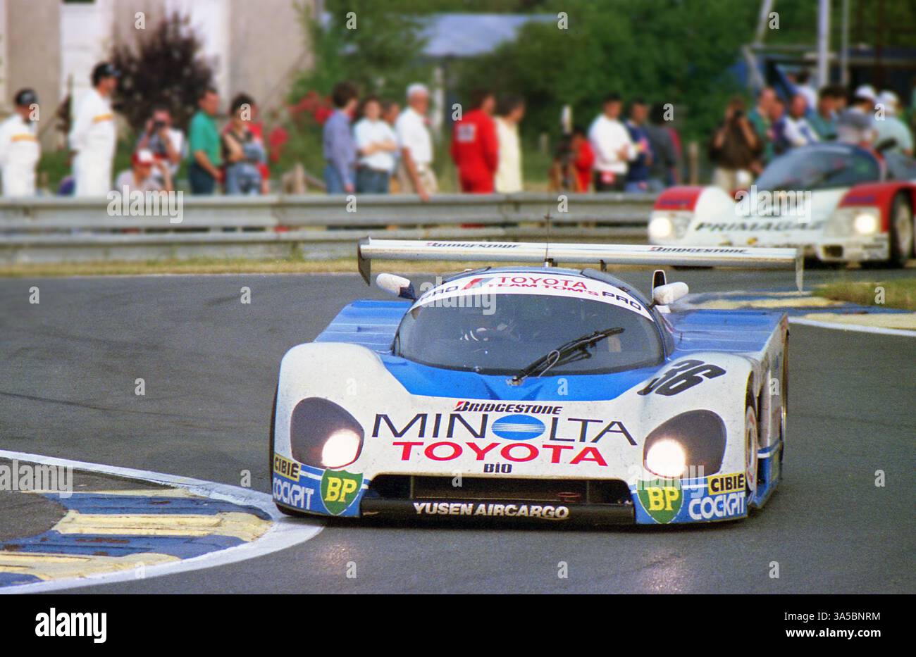 LE MANS 24 HOURS 1988 - Toyota 88C - Geoff Lees (GB)/Masanori Sekiya (J)/Kaoru Hoshino (J Stock ...