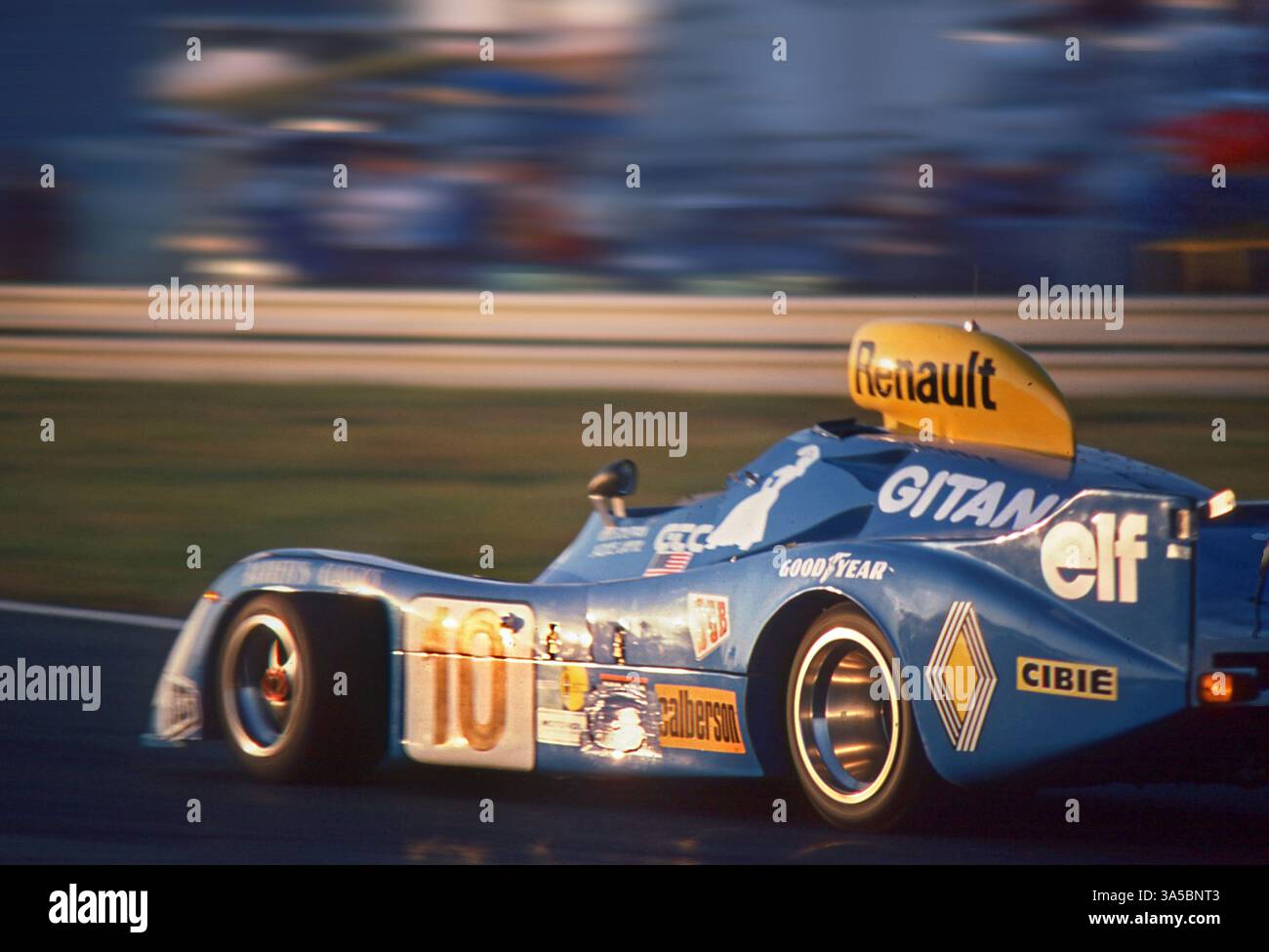 LE MANS 24 HOURS 1978 - Mirage M9 renault - Vern Schuppan (AUS)/Jacques Laffite (F)/Sam Posey ...