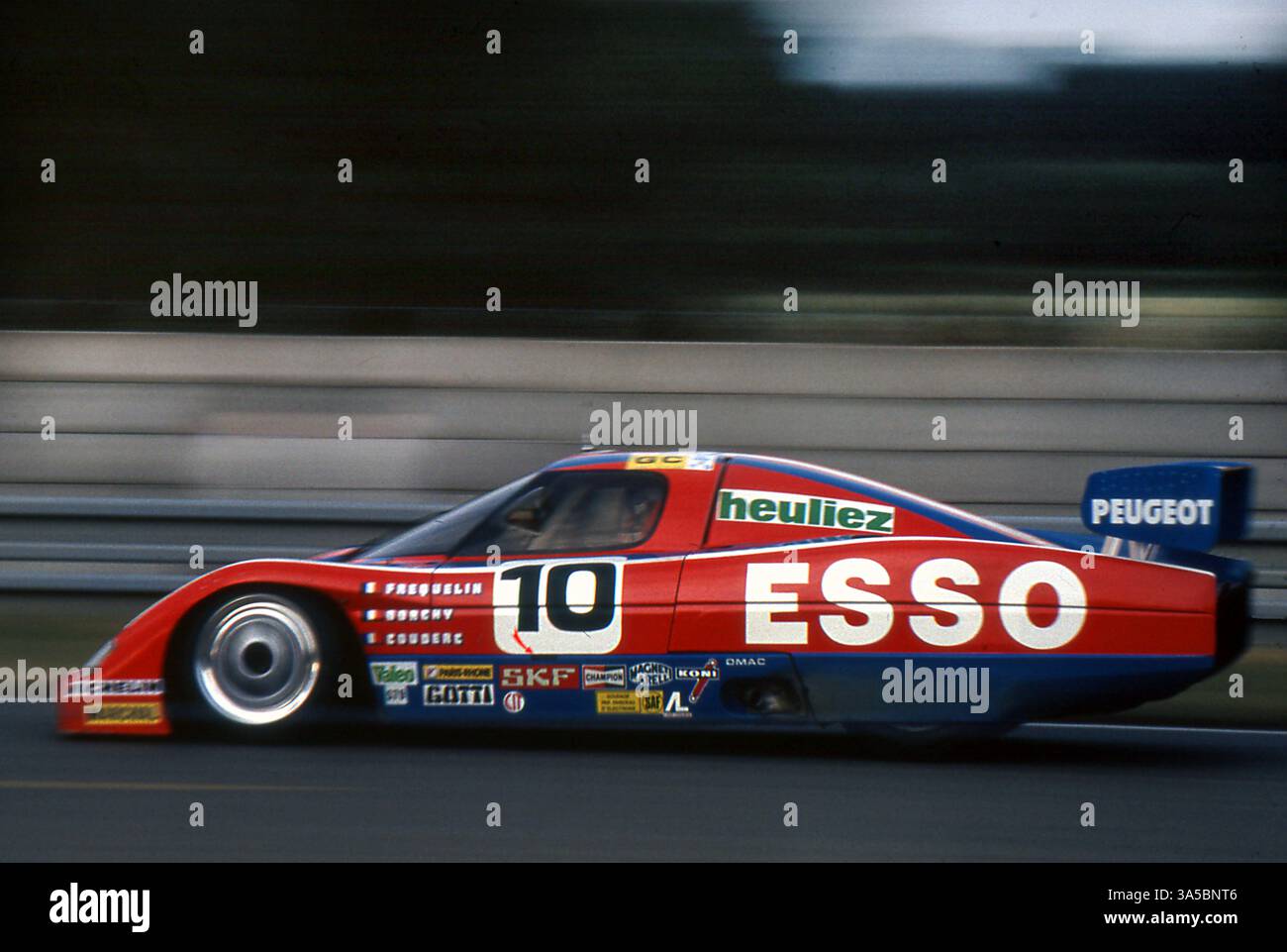 LE MANS 24 HOURS 1982 - WM peugeot P82 - Guy Fréquelin (F)/Roger Dorchy ...