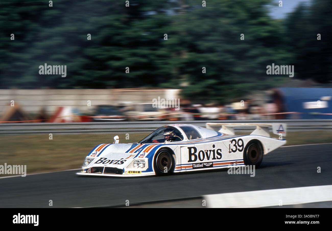LE MANS 24 HOURS 1983 - Nimrod Aston Martin NRA/C2 - Ray Mallock (GB ...