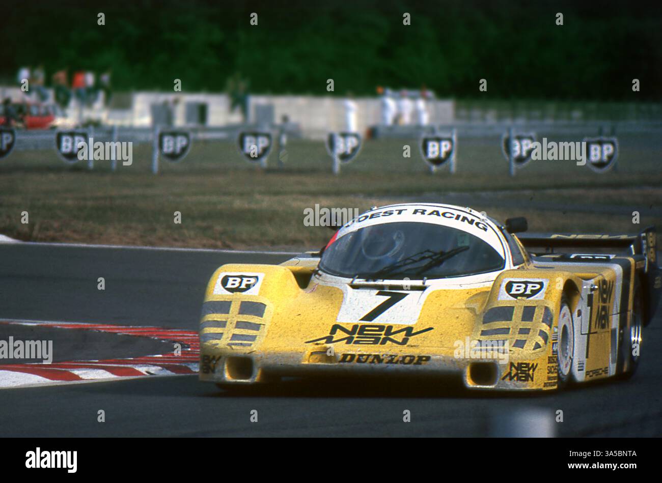 LE MANS 24 HOURS 1985 - Porsche 956 - Paolo Barilla (I)/Klaus Ludwig (D ...