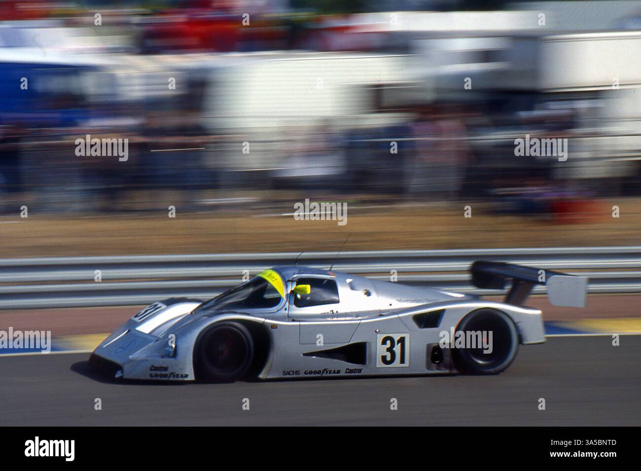 Schumacher 1991 le mans hi-res stock photography and images - Alamy