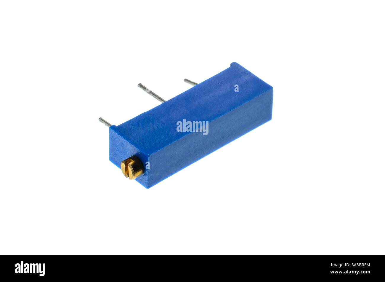 Trimmer potentiometer hi-res stock photography and images - Alamy