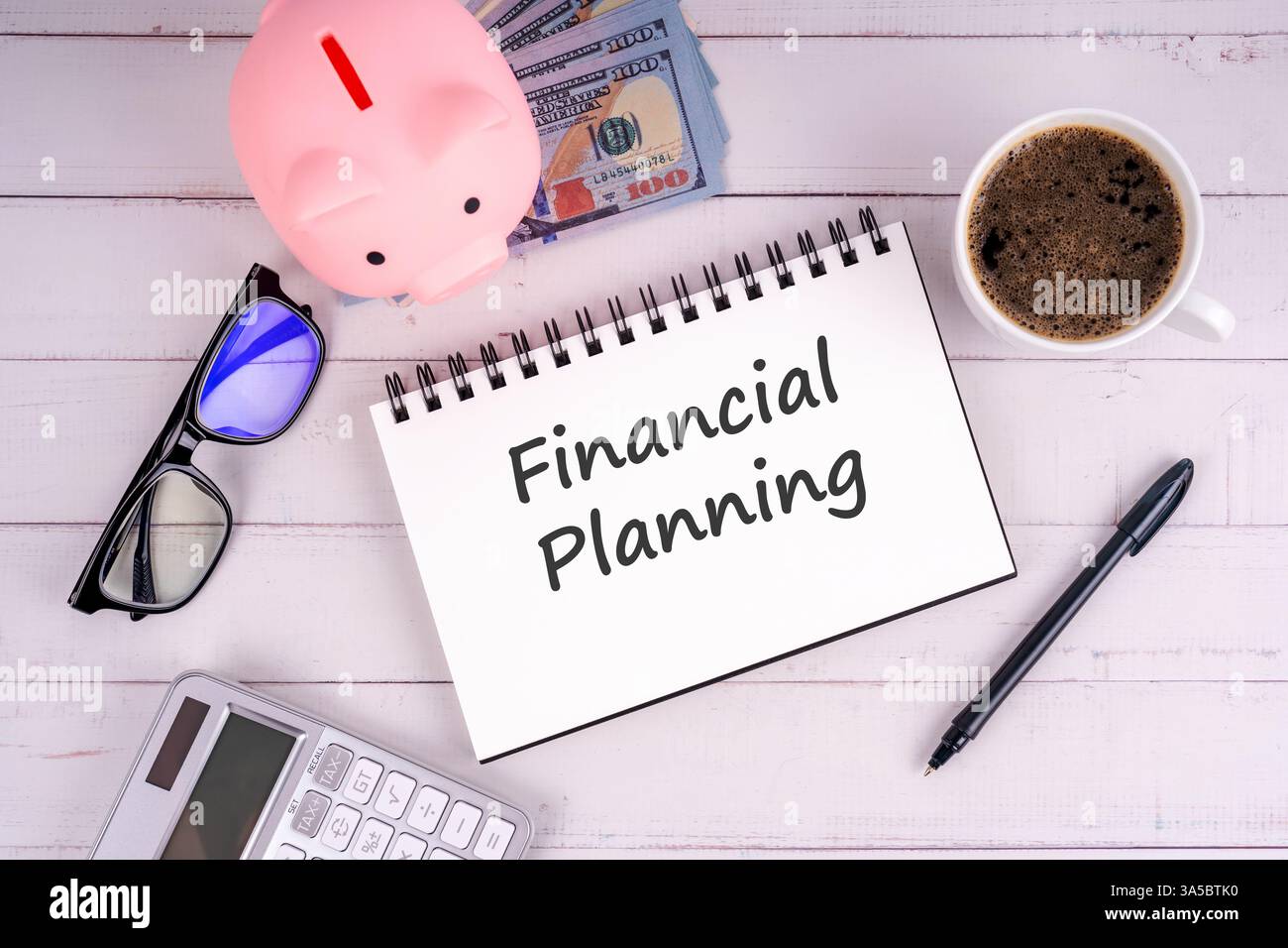 Plan text on notepad hi-res stock photography and images - Alamy