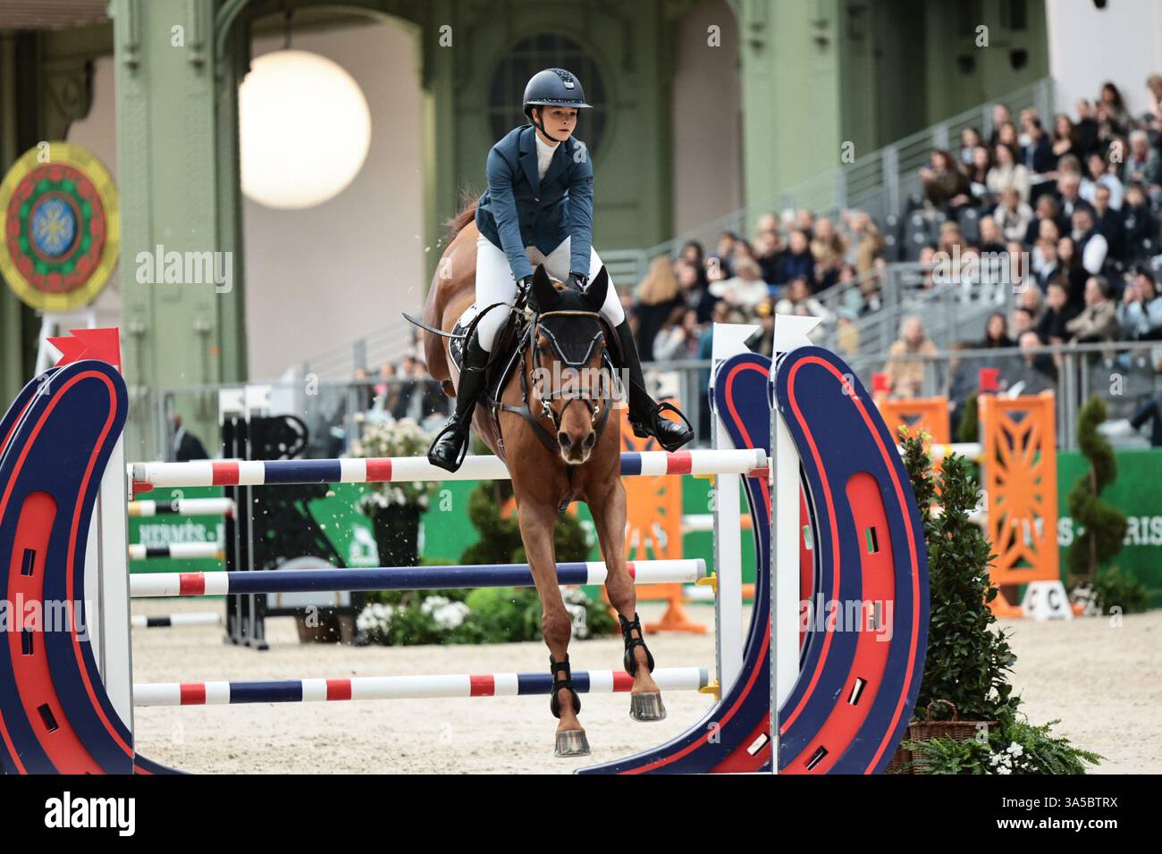 Maya DE LA JOYA FERNANDEZ-LONGORIA of Spain with Un lord du rozel ...