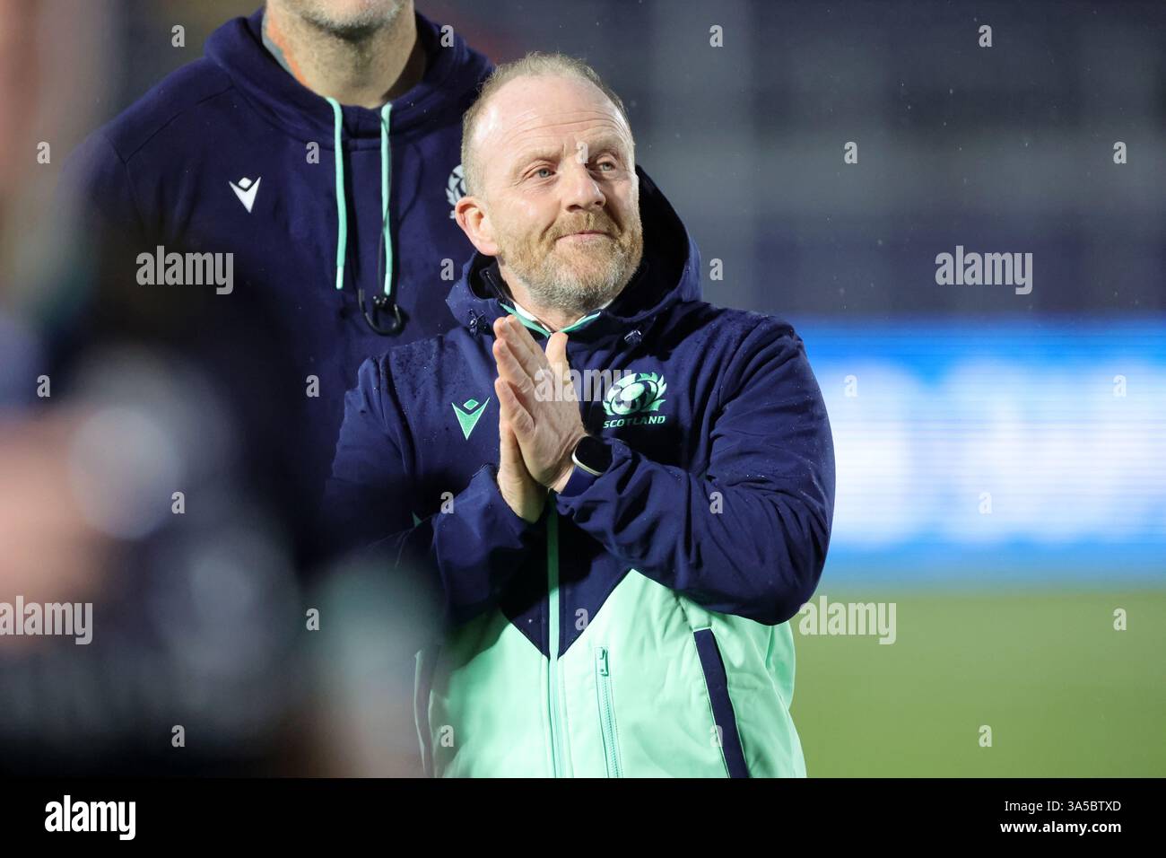 Scotland head coach Bryan Easson after the Guinness Women's Six Nations ...