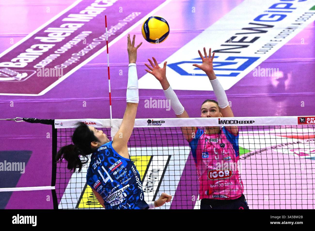 Treviso, Italy. 22nd Mar, 2025. Ting Zhu ( Prosecco Doc Imoco ...