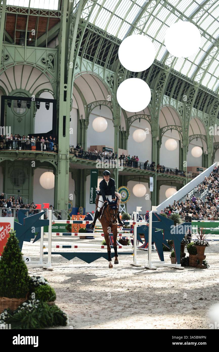 Jordy VAN MASSENHOVE of Belgium with Caleya during the Prix GL events ...